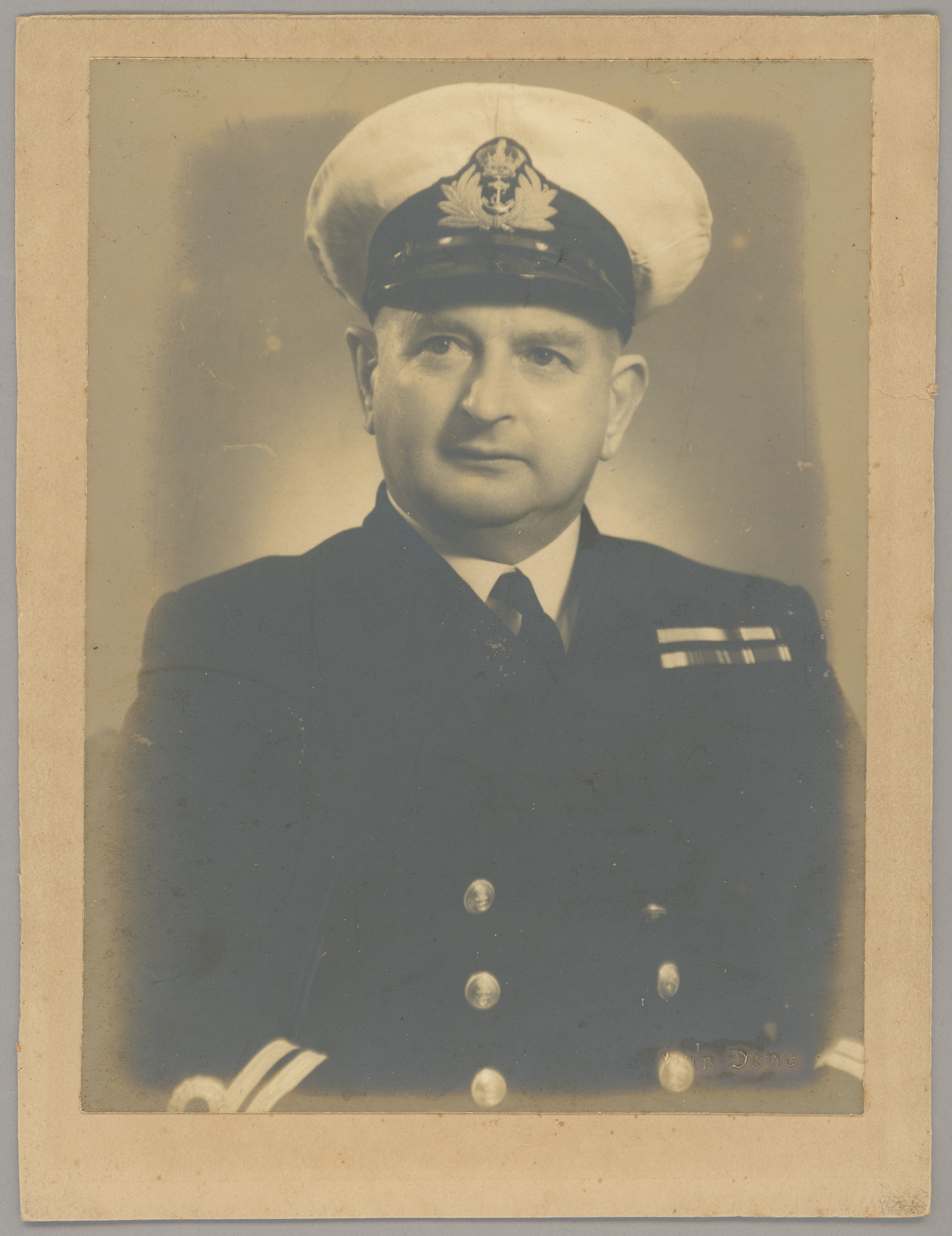 GREENING, Robert Joseph — National Museum of the Royal New Zealand Navy