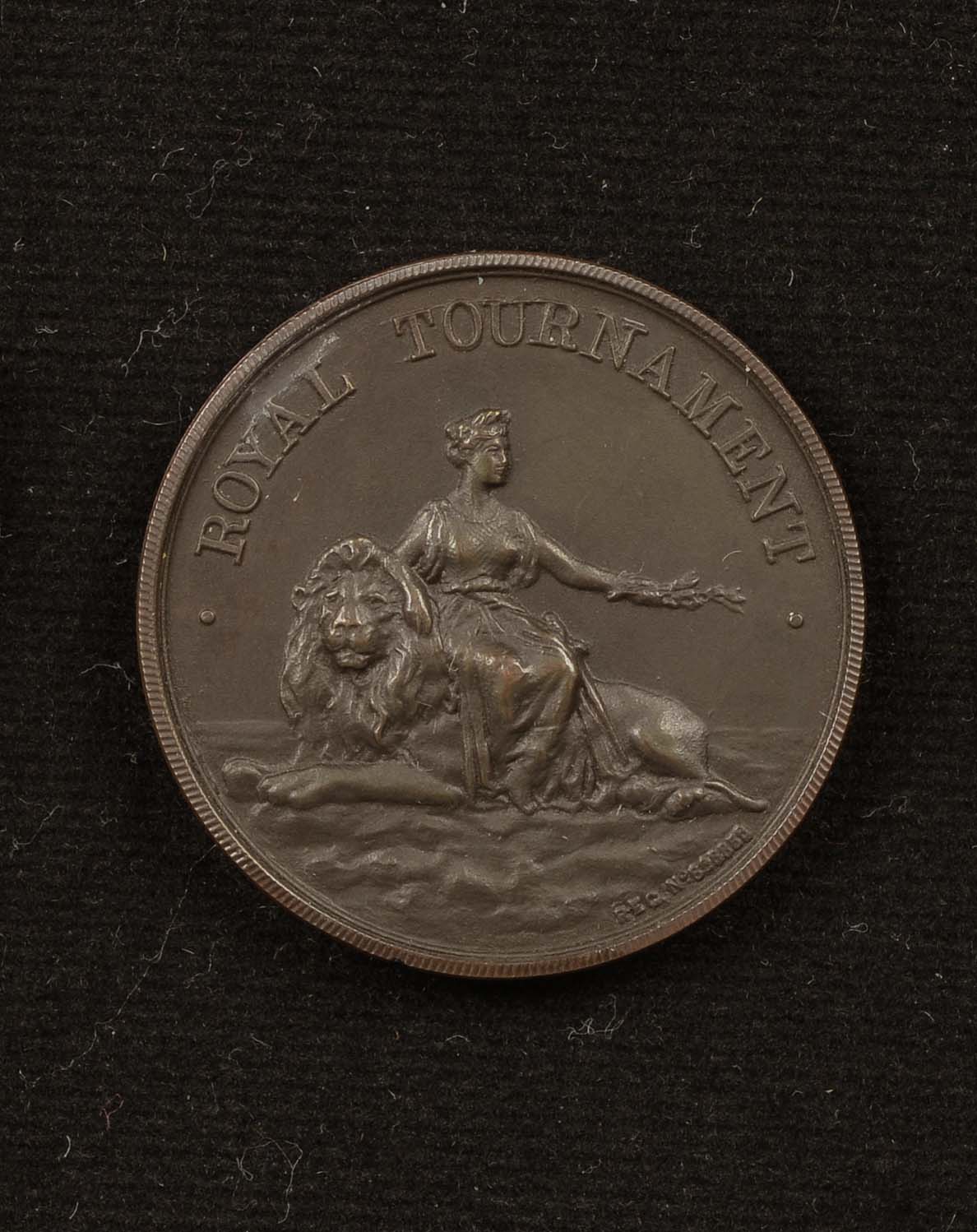 LUND, R - Sporting Medallions — National Museum of the Royal New ...