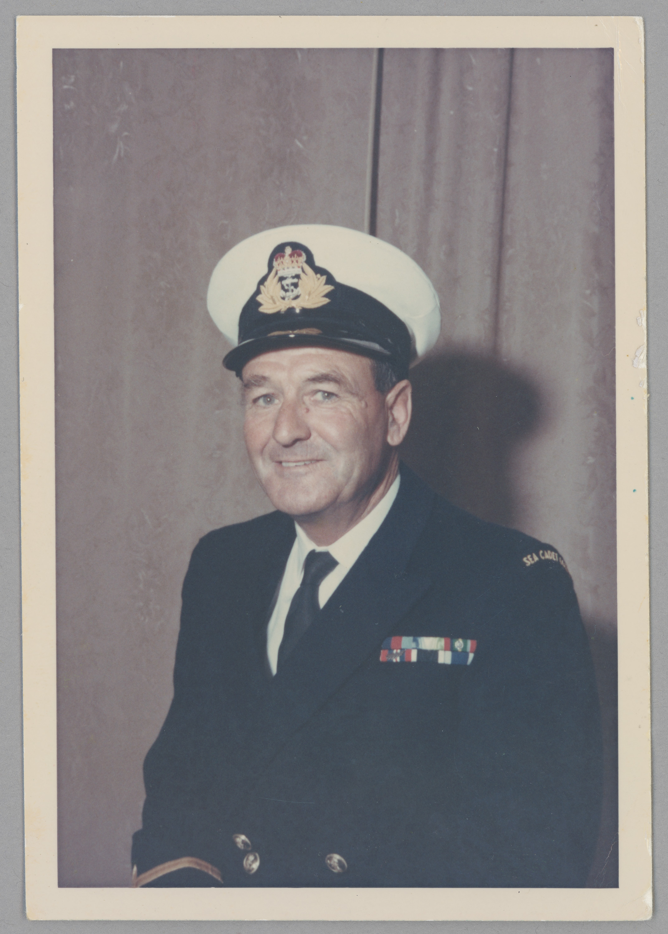 MALCOLM, Colin Wilson — National Museum of the Royal New Zealand Navy