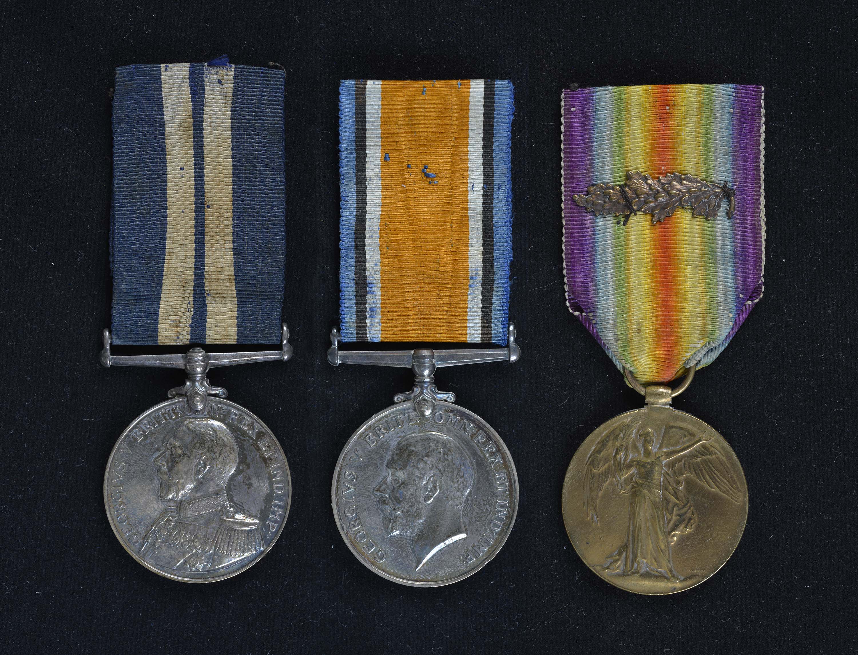 CHIVERS, Edgar Frank — National Museum of the Royal New Zealand Navy