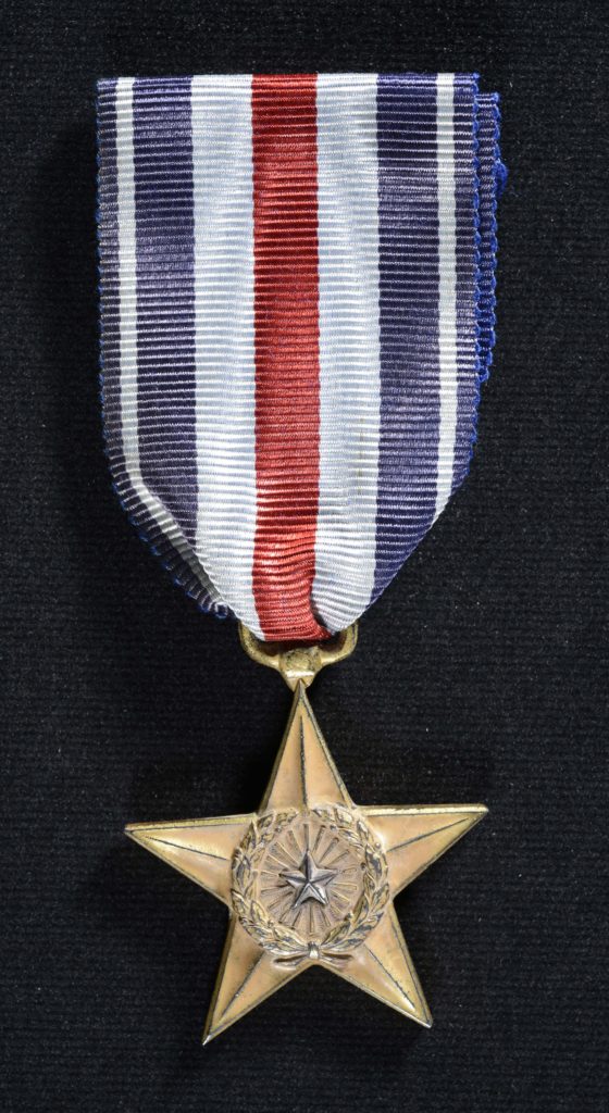 United States Silver Star — National Museum of the Royal New Zealand Navy