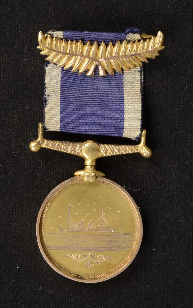 Medallion HMS Veronica — National Museum of the Royal New Zealand Navy